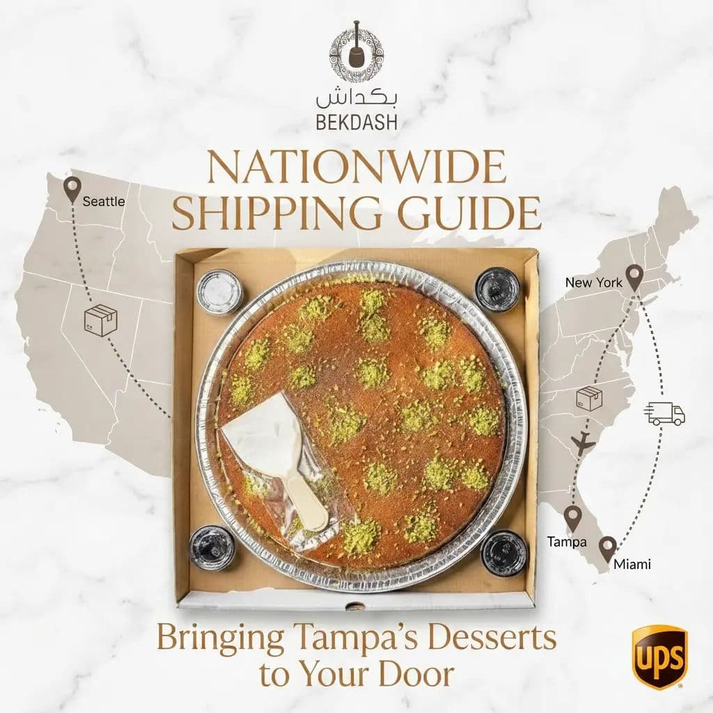 Bekdash Desserts - Mediterranean Desserts in Temple Terrace